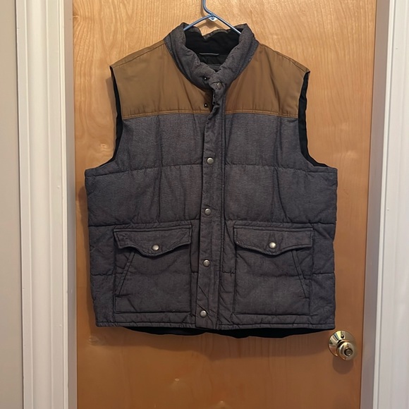 GAP | Jackets & Coats | Mens Vest | Poshmark